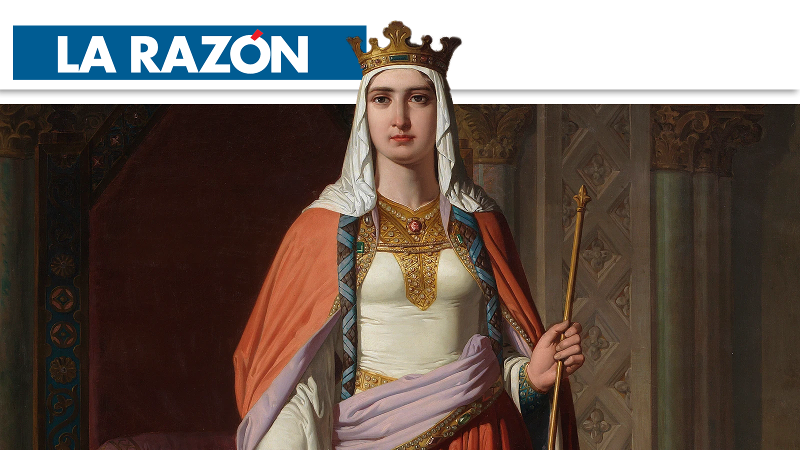 La Razón: La primera reina de Europa fue de León - Urraca Digital